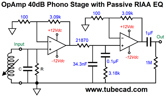 Bi-wire and Active RIAA Eq